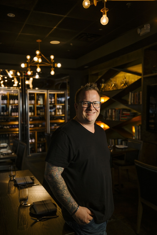 Photograph: Chef Brian Howard - Las Vegas Weekly