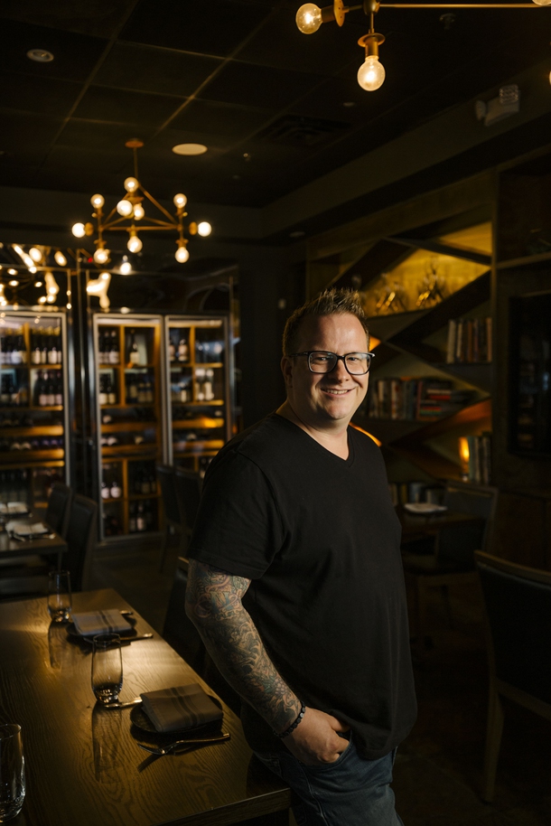 Photograph: Chef Brian Howard - Las Vegas Weekly