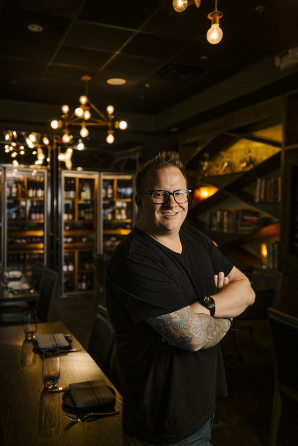 Photograph: Chef Brian Howard - Las Vegas Weekly