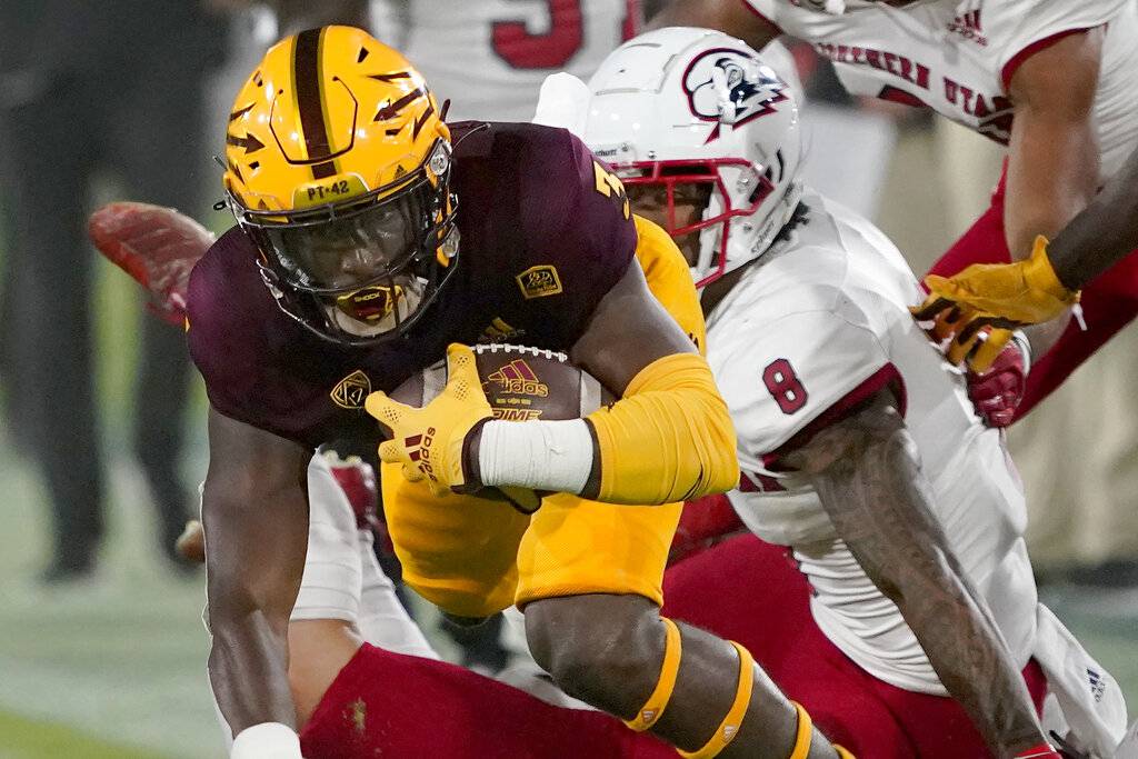 No. 25 Arizona State has plenty to clean up before UNLV - Las Vegas Sun ...