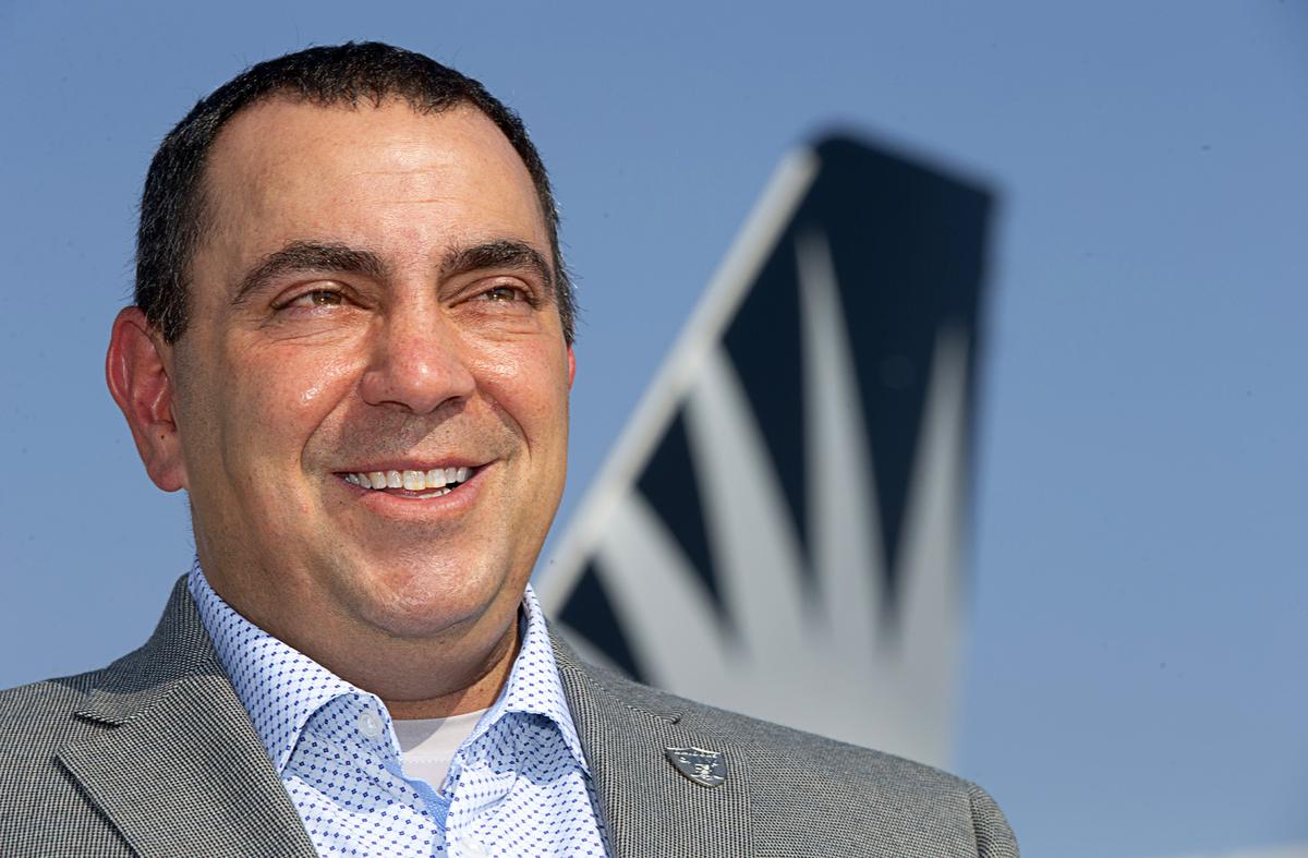 Interim President Ventrelle says he was fired from Raiders - Las Vegas ...