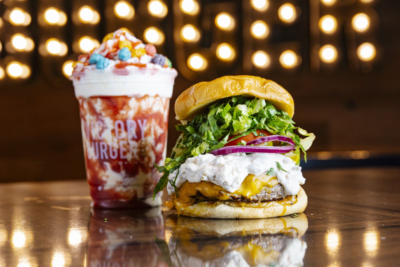 Victory Burger - Las Vegas Weekly
