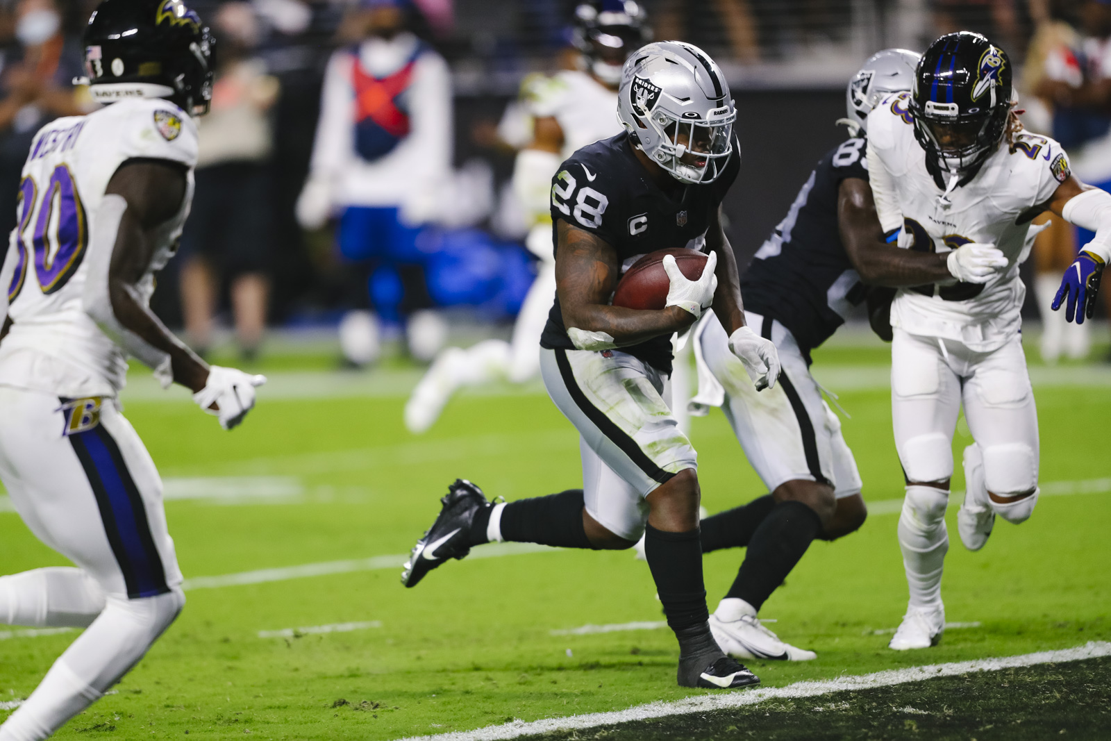 Raiders Beat Ravens, 33-27, in OT - Las Vegas Weekly
