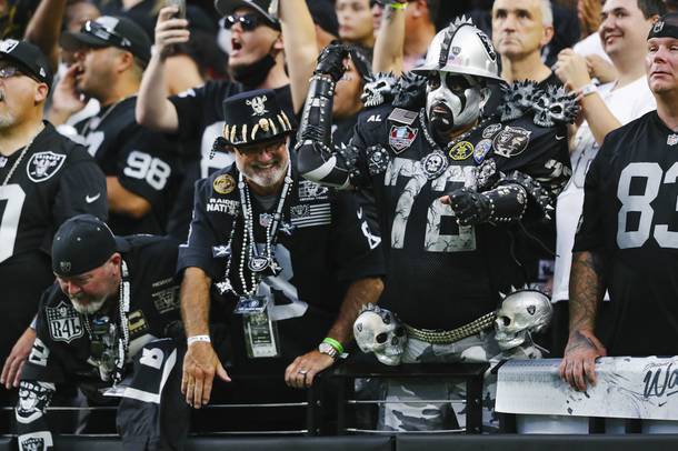 Photograph: Raiders vs Ravens - Las Vegas Weekly