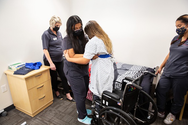 UNLV Occupational Therapy House - Occupational therapy students at UNLV ...