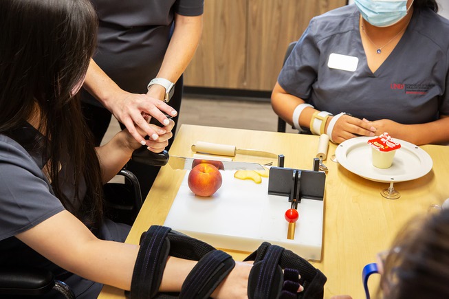 UNLV Occupational Therapy House - Occupational therapy students at UNLV ...