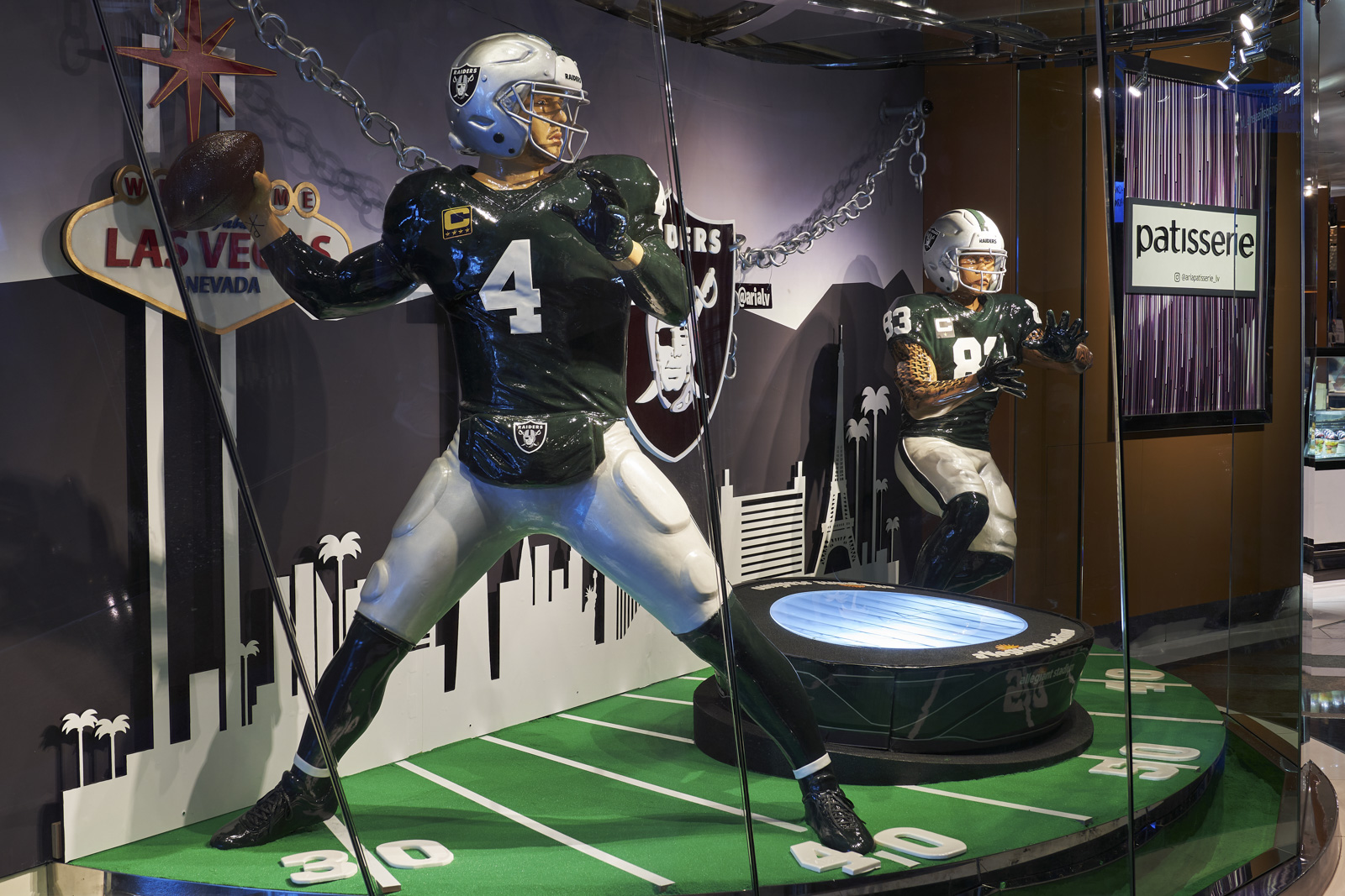 Aria Celebrates Raiders in Sugar and Chocolate - Las Vegas Weekly