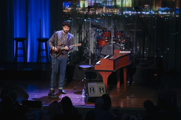 Photograph: Frankie Moreno at Myron's - Las Vegas Weekly