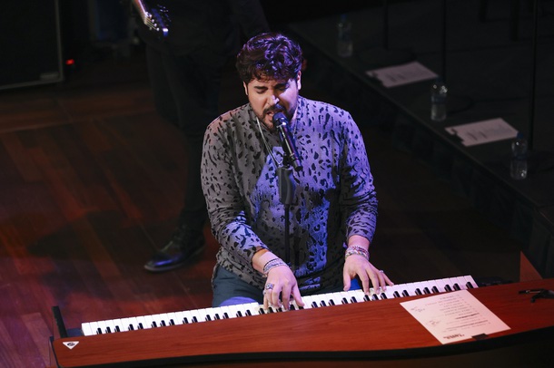 Photograph: Frankie Moreno at Myron's - Las Vegas Weekly