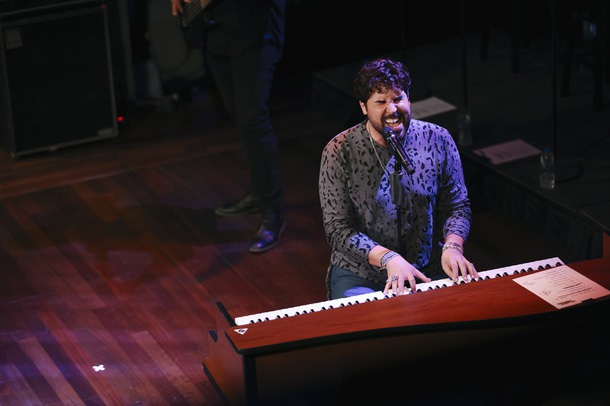 Photograph: Frankie Moreno at Myron's - Las Vegas Weekly