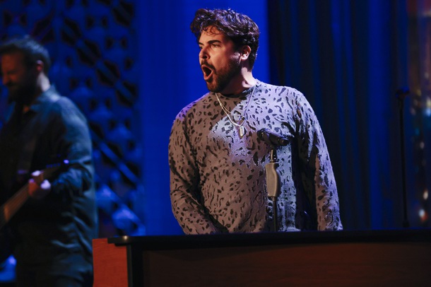 Photograph: Frankie Moreno at Myron's - Las Vegas Weekly