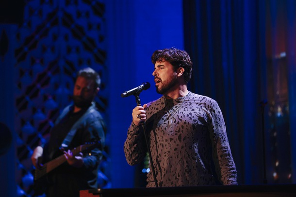 Photograph: Frankie Moreno at Myron's - Las Vegas Weekly