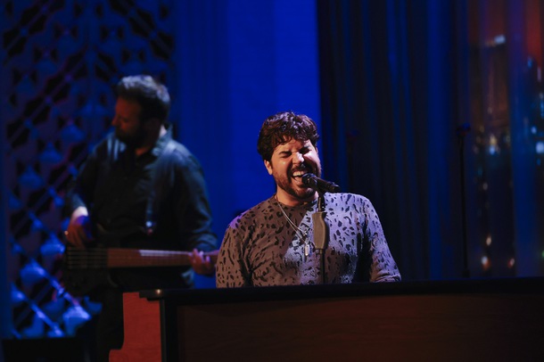 Photograph: Frankie Moreno at Myron's - Las Vegas Weekly