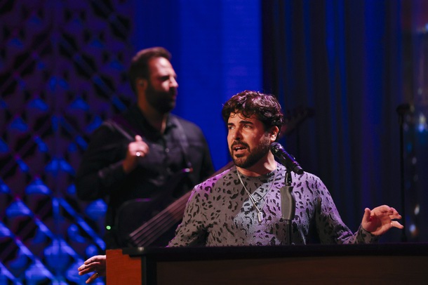 Photograph: Frankie Moreno at Myron's - Las Vegas Weekly