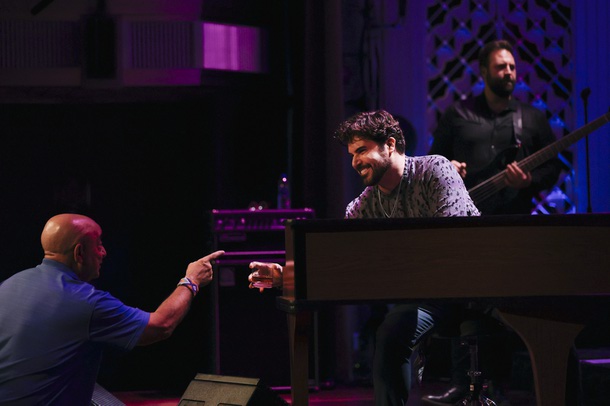 Photograph: Frankie Moreno at Myron's - Las Vegas Weekly