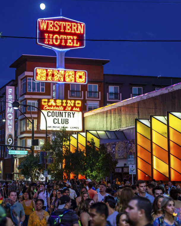 Photograph: Life Is Beautiful, Friday - Las Vegas Weekly