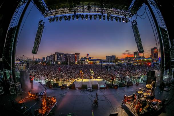 Photograph: Life Is Beautiful, Sunday - Las Vegas Weekly