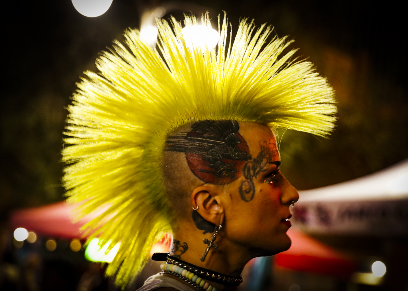 Punk Rock Bowling Mohawks - Las Vegas Weekly