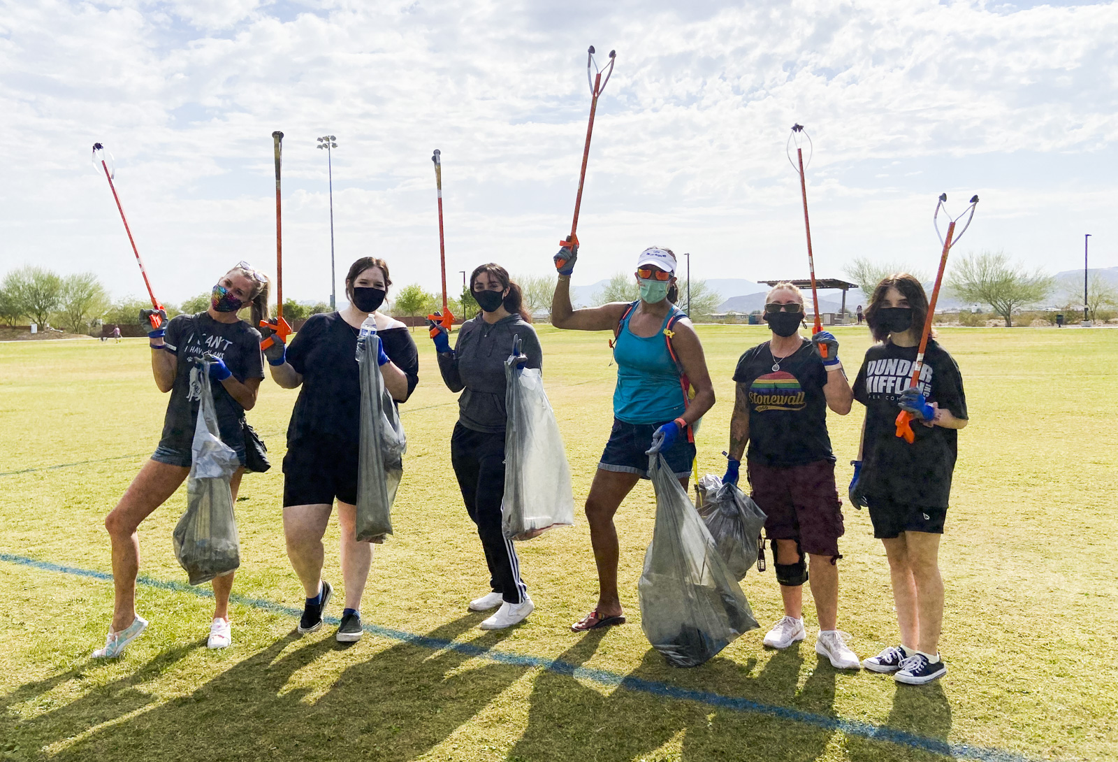 Nevada Public Lands Day Park Clean-up - Las Vegas Weekly