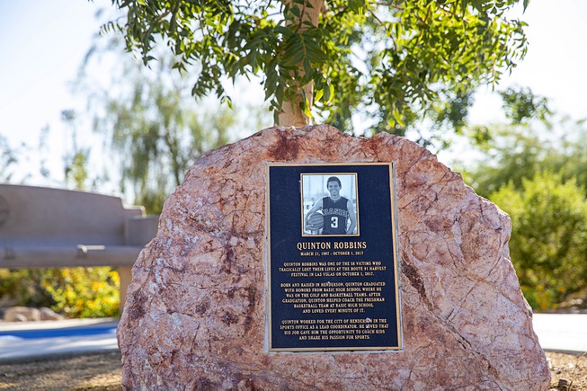 Quinton Robbins Memorial - A memorial to Quinton Robbins at Heritage ...