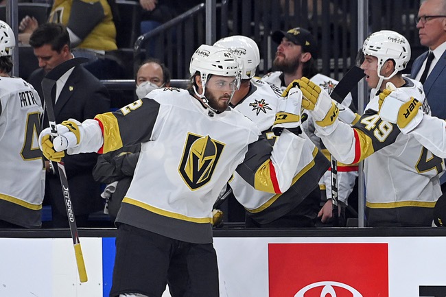 Daniil Miromanov making case for future look with Golden Knights - Las ...
