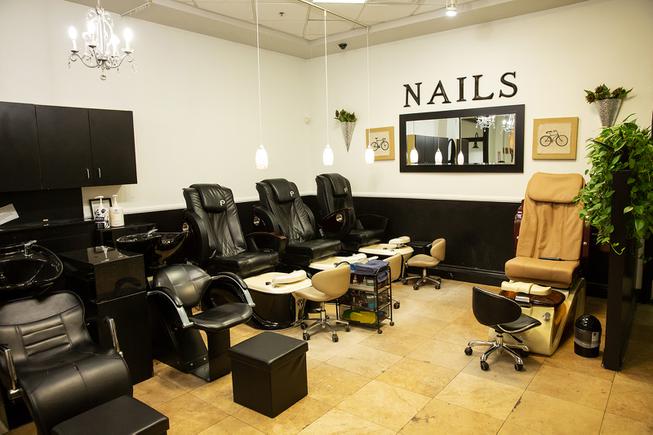 Body Spa Salons - A look at the Body Spa West Salon, which houses ... -