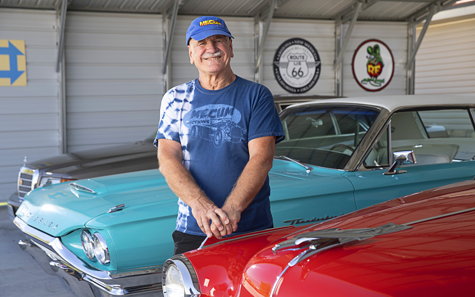 Roger Baggett Car Collection - Las Vegas Sun News