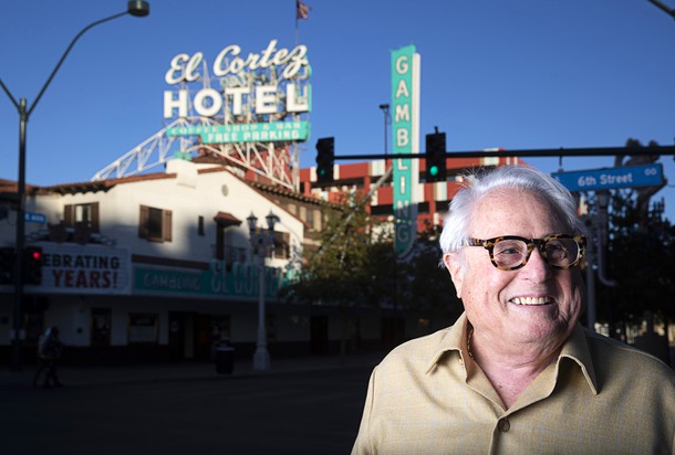 Photograph: El Cortez at 80 - Las Vegas Weekly