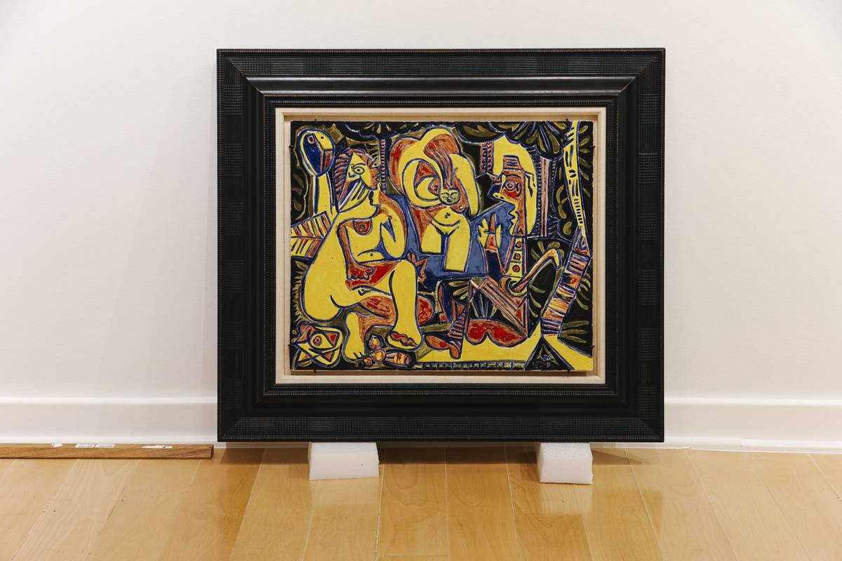 Picasso artworks auctioned for combined $109M in Las Vegas - Las Vegas ...