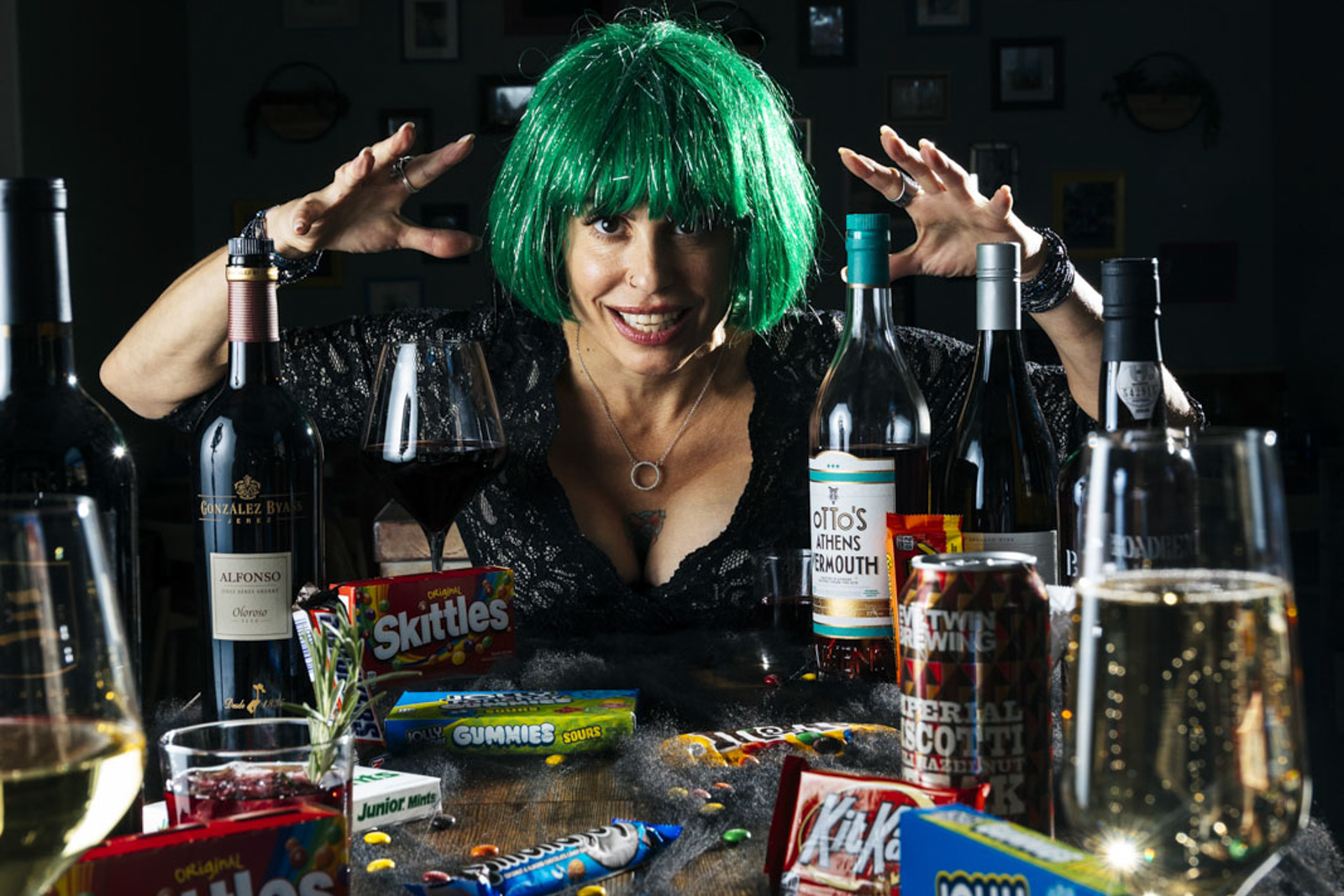 Ada's Sommelier Kat Thomas - Las Vegas Weekly