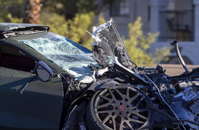 Raiders' Ruggs involved in Fatal Crash - A Chevrolet Corvette belonging ...