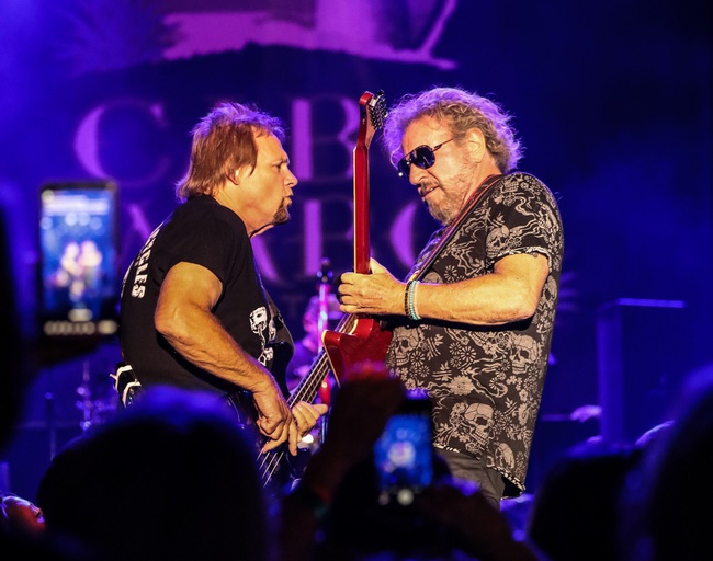 Curtain Up: KISS, Sammy Hagar, Tournament of Kings and more Vegas ...