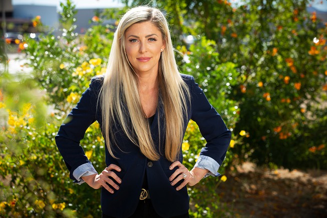 U.S. Senate Candidate Sharelle Mendenhall - Sharelle Mendenhall, former ...