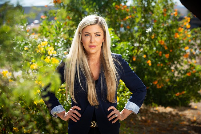 U.S. Senate Candidate Sharelle Mendenhall - Sharelle Mendenhall, former ...