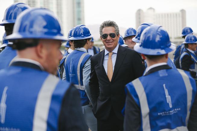 Fontainebleau Development Commencement Ceremony - Jeffrey Soffer, Chairman and CEO of ...