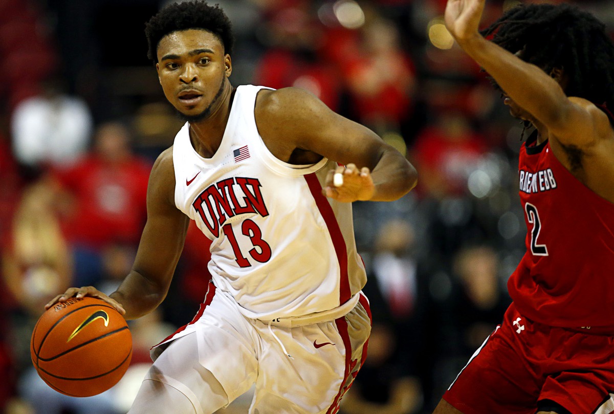 Bryce Hamilton thriving as UNLV's go-to-guy - Las Vegas Sun News