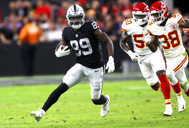 Raiders Fall to Chiefs, 41-14, At Allegiant - Las Vegas Raiders wide ...