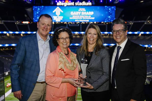 Top Tech Awards 2021 - Top Tech Awards at Allegiant Stadium Wednesday ...