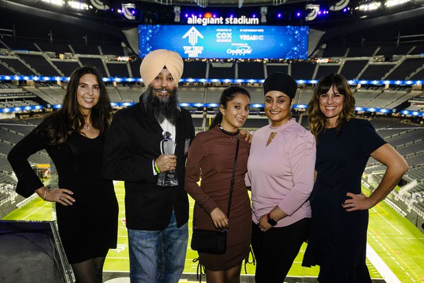 Top Tech Awards 2021 - Top Tech Awards at Allegiant Stadium Wednesday ...