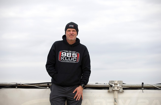 Chet Buchanan: KLUC Toy Drive - Radio host Chet Buchanan is shown on a ...