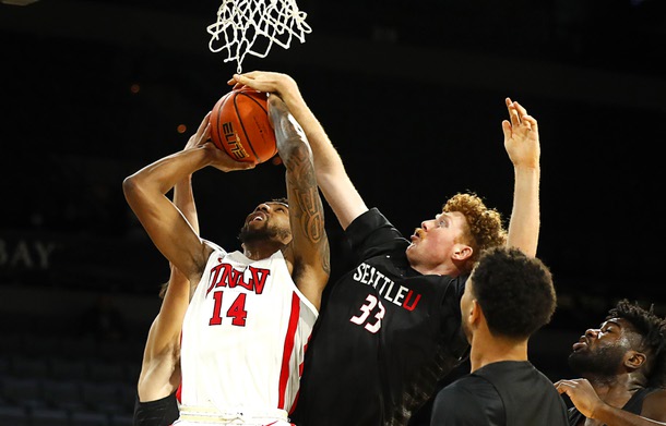 Photograph: UNLV Rebels vs Seattle Redhawks - Las Vegas Weekly