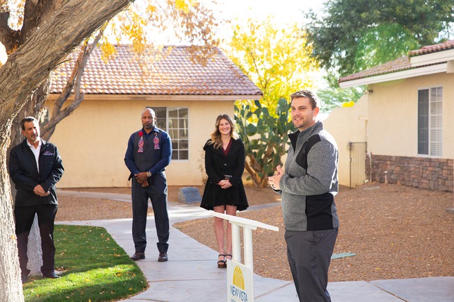 Photograph : New Vista Ranch Renovations - Las Vegas Sun News