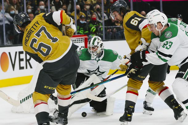 Photograph: VGK vs Dallas Stars - Las Vegas Weekly