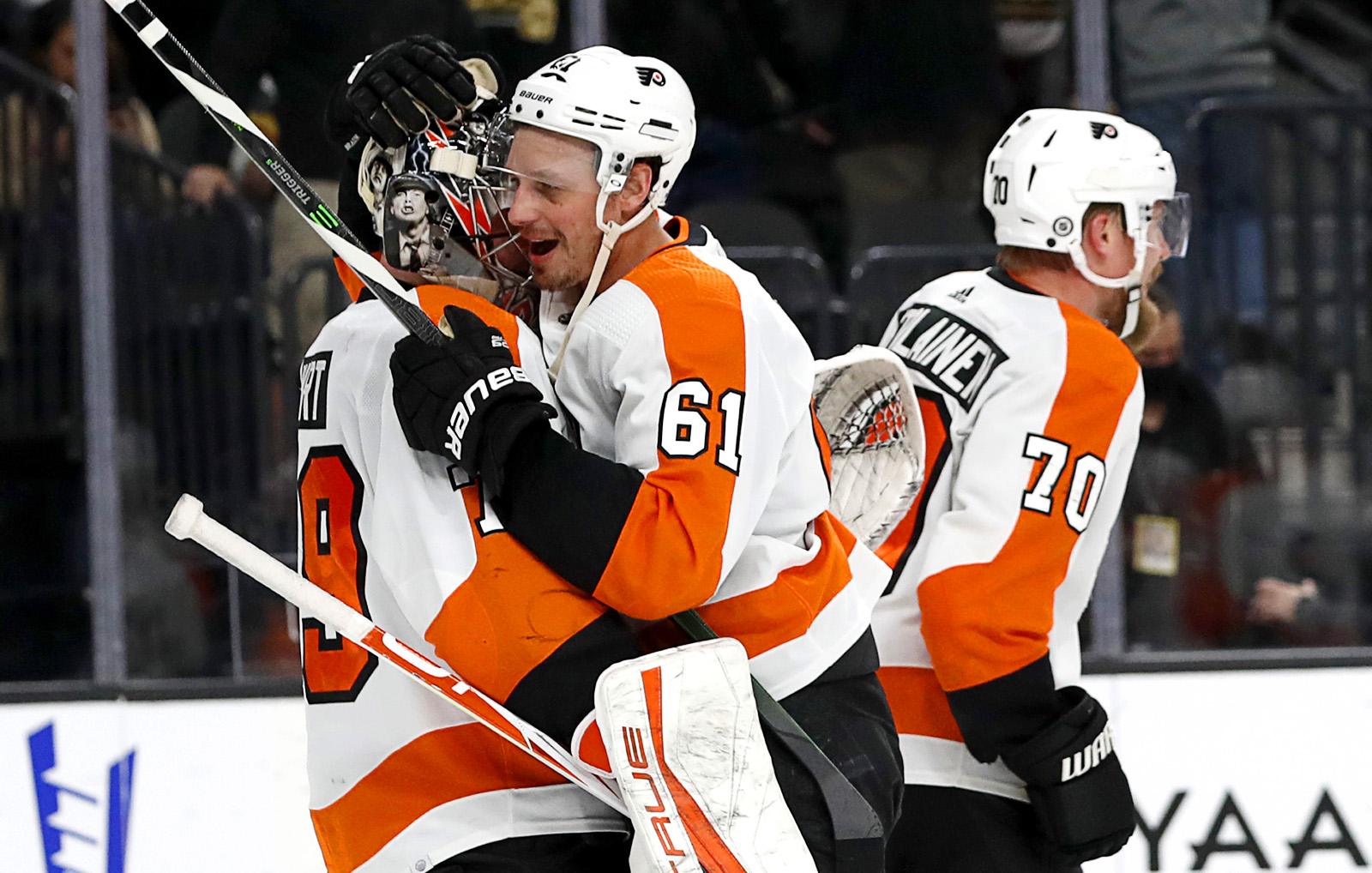 Golden Knights Lose To Flyers, 4-3 - Las Vegas Sun News