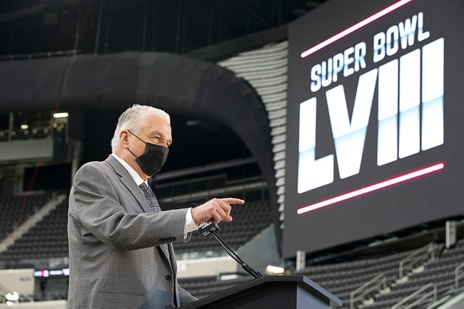 Officials promise 2024 Super Bowl in Las Vegas ‘is going to be ...