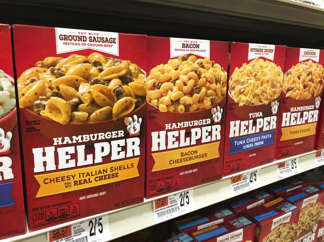 Meals from a box hold a helping of nostalgia, too - Las Vegas Sun News