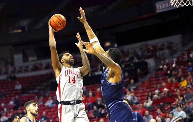 UNLV Rebels Beat San Diego Toreros, 80-57 - UNLV Rebels forward Royce ...