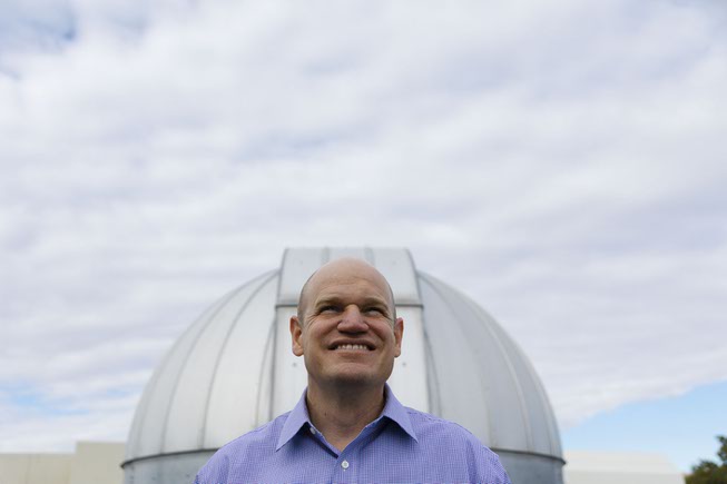 Astrophysicist Jason Steffen - UNLV physics professor Jason Steffen ...