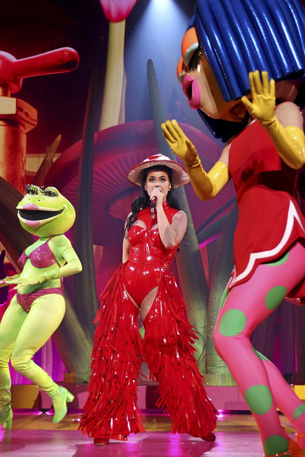 Photograph: 'KATY PERRY: PLAY' AT RESORTS WORLD - Las Vegas Weekly