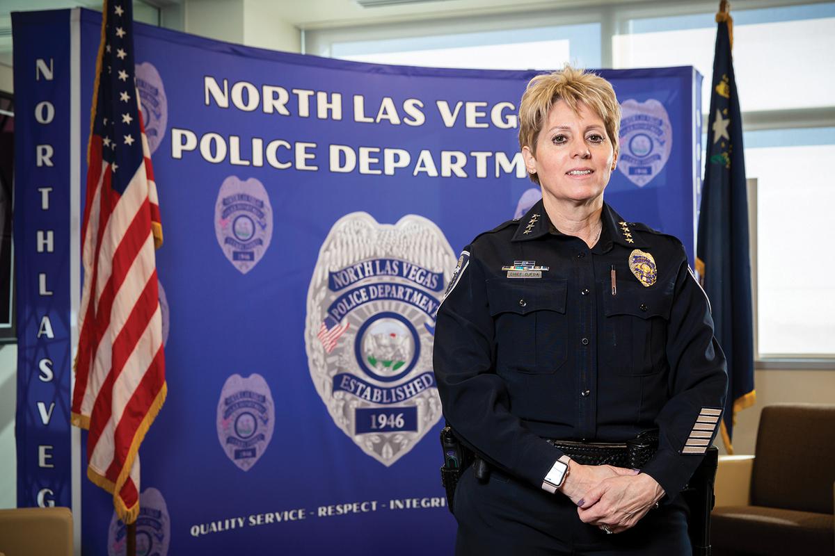 Pioneering police chief proud to say department is in position not to ...